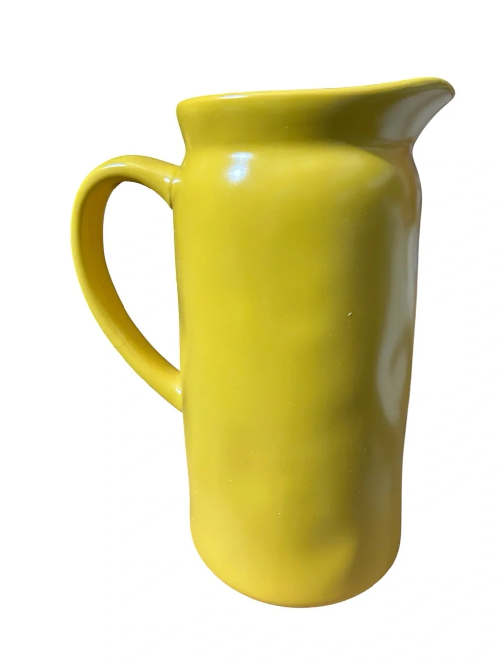 Rae Dunn | Dining | Rae Dunn Yellow Just Wanna Have Sun Ceramic Pitcher ...
